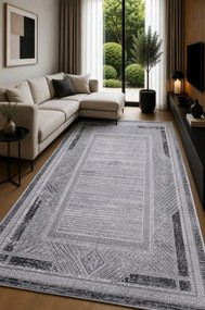 Koberec HOME 363 GREY / BLACK