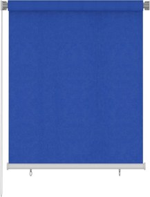 vidaXL Venkovní roleta 120 x 140 cm HDPE [312812] Barva: Modrá