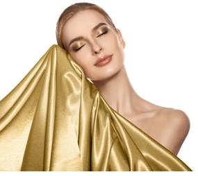 Povlak Beauty Skin Care Pillowcase Gold