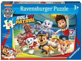 Ravensburger Tlapková patrola: Silná jednotka 35 dílků