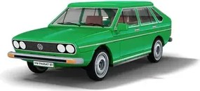 COBI 24644 Volkswagen Passat B1 zelená / Stavebnice / 1:35 / 107 dílků