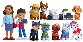 Figurky Tlapková Patrola | Paw Patrol 12 ks