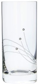 SWAROVSKI SKLENICE NA VODU 250ML SADA 6KS
