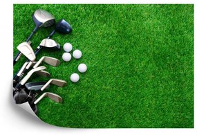 Fototapeta Golfové Kluby Na Samolepící tapety 135x90