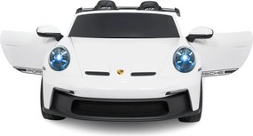 Ramiz Dětské závodní auto Porsche 911 GT3 MP4 bílé