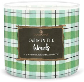 Goose Creek Candle svíčka Cabin in the Woods, 411 g