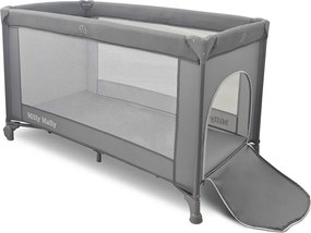 Dětská cestovní postýlka Milly Mally Mirage v přenosné tašce grey