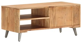 vidaXL Konferenční stolek 90 x 45 x 40 cm masivní akáciové dřevo