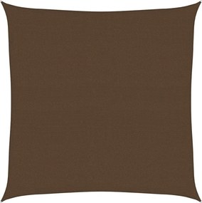 Stínící plachta 160 g/m² hnědá 7 x 7 m HDPE 311775