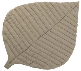 TODDLEKIND Hrací deka Organic Leaf Mat Tan