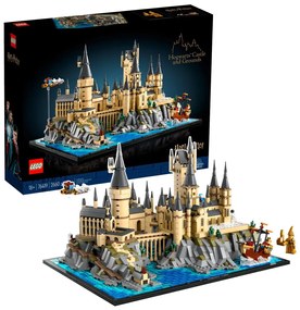 Lego stavebnice lego harry potter 76419 bradavický hrad a okolí