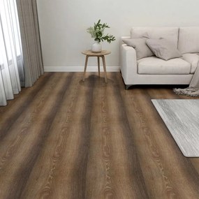 vidaXL Samolepicí podlahové desky 20 ks PVC 1,86 m² [330156] Barva: Hnědo-černá
