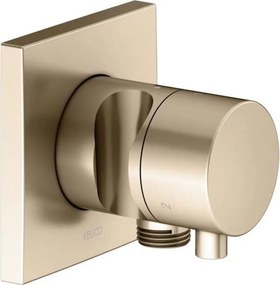 Keuco IXMO Comfort - Přepínací ventil pod omítku, pro 3 spotřebiče, s připojením a držákem sprchy, kartáčovaný bronz 59548031202