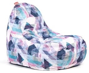 Tuli Relax sedací vak Provedení: 905 - pastel - vzorovaný polyester