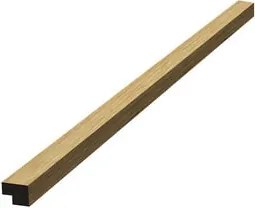 Ukončovací lišta SAT natural oak 120 cm SATAKUPANNONKL12
