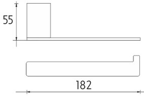 Nimco Držák na toaletní papír Ki 14055E-26