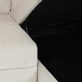 Autronic Rohová sedací souprava ASB-C3990 Barva potahu: Krémová