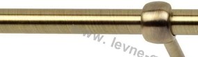 Garnýžová tyč 16mm  - mosaz 120 cm