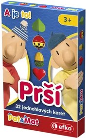 EFKO Karetní hra Prší Pat a Mat / 32 karet / 2-5 hráčů / od 3 let