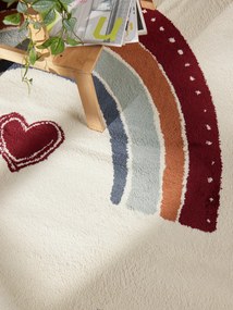 Hanse Home, Dětský koberec Adventures 106420 Cream Multicolor, 120x170, vícebarevná, dětský pokoj