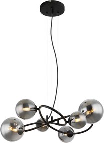 XXXLutz ZÁVĚSNÉ LED SVÍTIDLO, 120/62,2/58,8 cm Globo - Online Only svítidla - 007326103910
