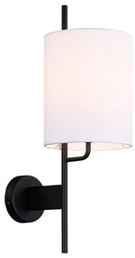 Nástěnná lampa TOKYO 1xE27/40W/230V černá/bílá