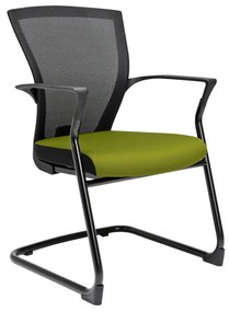 Office Pro Jednací židle MERENS MEETING Barva potahu: BI 203 - zelená