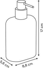 Dávkovač na mýdlo ARGILEO, 350 ml - béžový