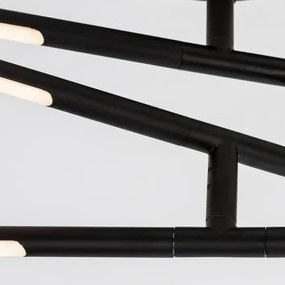 Stropní svítidlo LED se stmíváním Raccio 84 černé