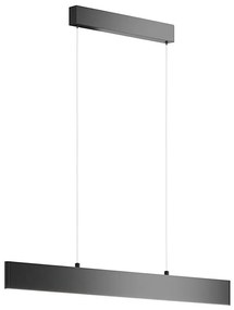 Maytoni P010PL-L23B4K - LED Lustr na lanku STEP LED/23W/230V 4000K 91 cm černá