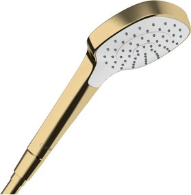 Hansgrohe Croma E - Sprchová hlavice, EcoSmart, leštěný vzhled zlata 26815990