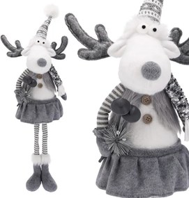 Vánoční dekorativní figurka soba 74 cm