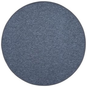 Vopi koberce Kusový koberec Astra šedá kruh - 120x120 (průměr) kruh cm