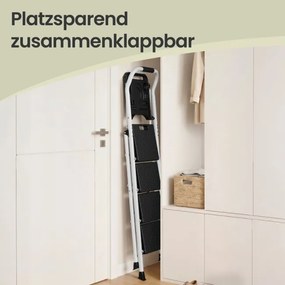 Skládací ocelové schůdky GSLB35204WZ01