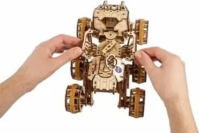 Ugears 3D dřevěné mechanické puzzle Mars Rover / od 14 let / 562 dílků