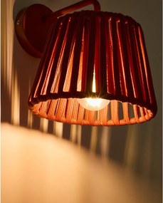 LED nástěnné solární venkovní svítidlo (výška 23 cm) Aldet – Kave Home