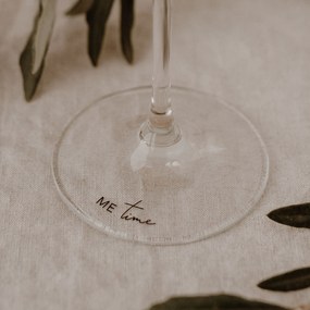 Eulenschnitt Sklenice na víno Me Time 490 ml, čirá barva, sklo