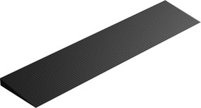 Prahová rampa Wiltec – 900 × 200 × 35 mm, černá (60930)