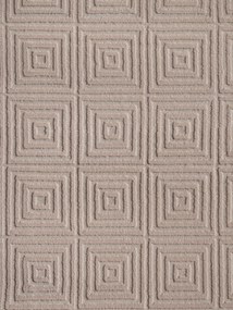 ELLE Decoration, Běhoun Perles 106183 Cream Beige z kolekce Elle, 80x240, béžová, ložnice