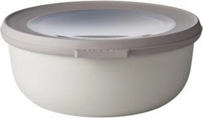 Šedá miska s víčkem Mepal Nordic, 750 ml