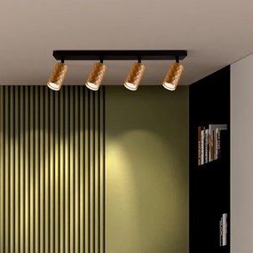 Brilagi - LED RGBW Stmív. bodové svít. SELE DIAMANT 4xGU10/6,5W/230V Wi-Fi zlatá