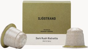 Sada kávových kapslí Dark Rush Ristretto, 10 dílů