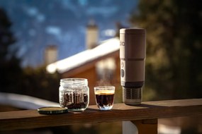 Wacaco Pixapresso elektrický přenosný kávovar – Tuscan Red vystavený kus