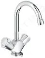 Grohe Costa - Umyvadlová kohoutková baterie, chrom 21337001