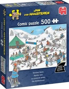 JUMBO Puzzle JvH Sobí závody / 500 dílků / od 15 let
