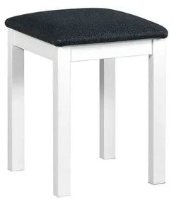Židle Moris II, Barva dřeva: bílá, Potah: 25x - Paros 2 Mirjan24 5902928120714