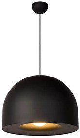 LUCIDE Závěsné svítidlo AKRON  průměr 50 cm - 1xE27 - Black