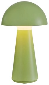 Zelená LED stolní lampa na dálkové ovládání (výška 28 cm) Sam – Sirius