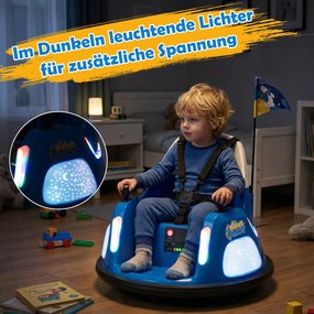 Costway 12 V Dětský elektrický nárazník autobaterie Vozidlo