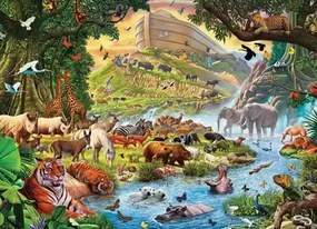 EUROGRAPHICS Puzzle Noemova archa XL / 500 dílků / extra velké dílky /